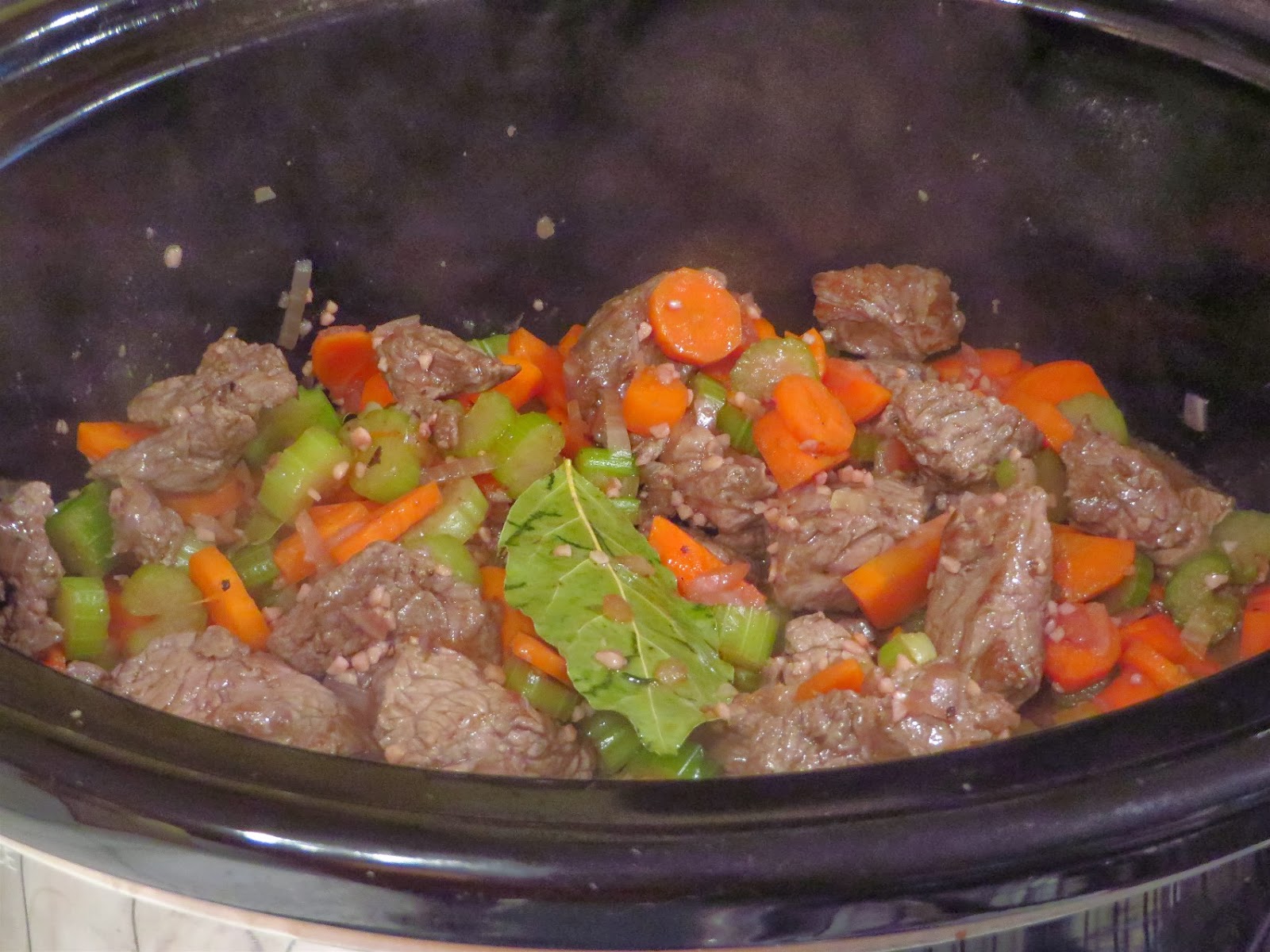 The World of Gord: Recipe - Paleo Slow Cooker Classic Beef Stew