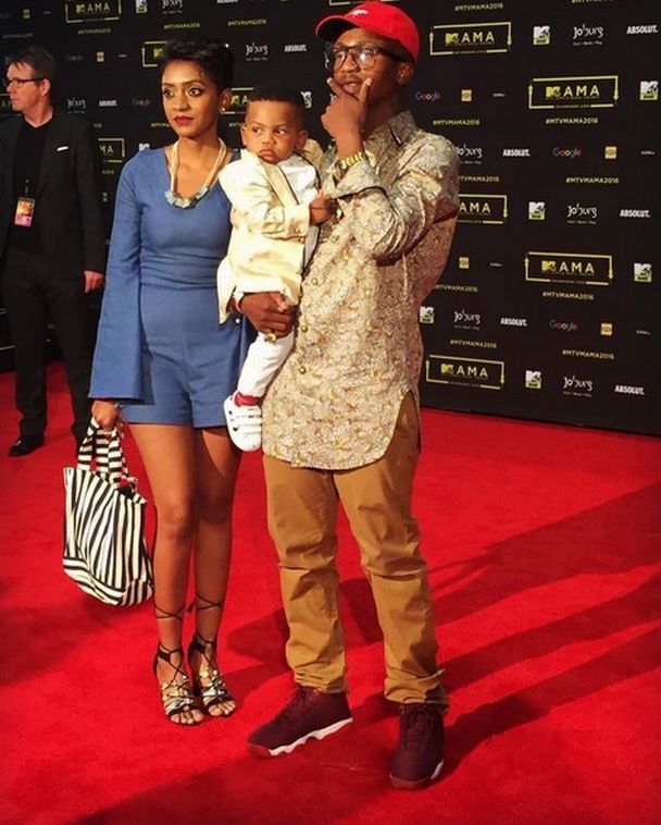 Emtee's jealous baby mama Kendall Chinsamy attacks fan claim to sleep ...