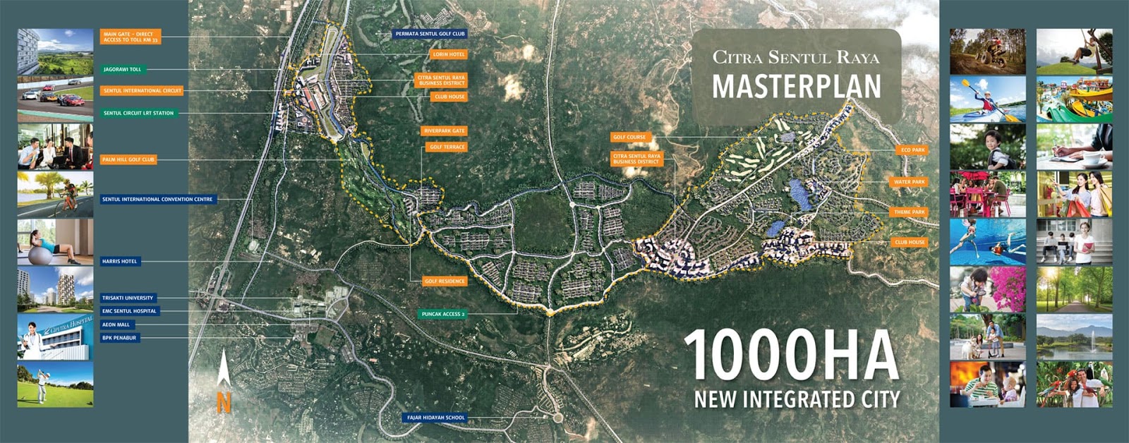 Masterplan Citra Sentul Raya
