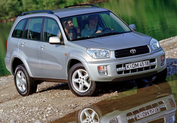 THE ULTIMATE CAR GUIDE: Toyota RAV4 - Generation 2.1 (2000-2003)