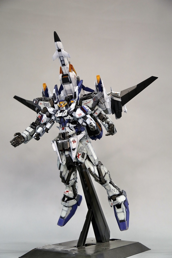 Custom Build: PG x HG Build Strike R ver. Mk VI