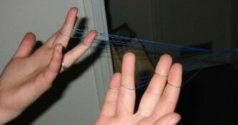 Nordvolk am Lyfiaberg: Fingerloop Braiding