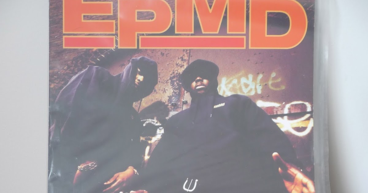 HipHop-TheGoldenEra: Album Review : EPMD - Business Never Personal - 1992
