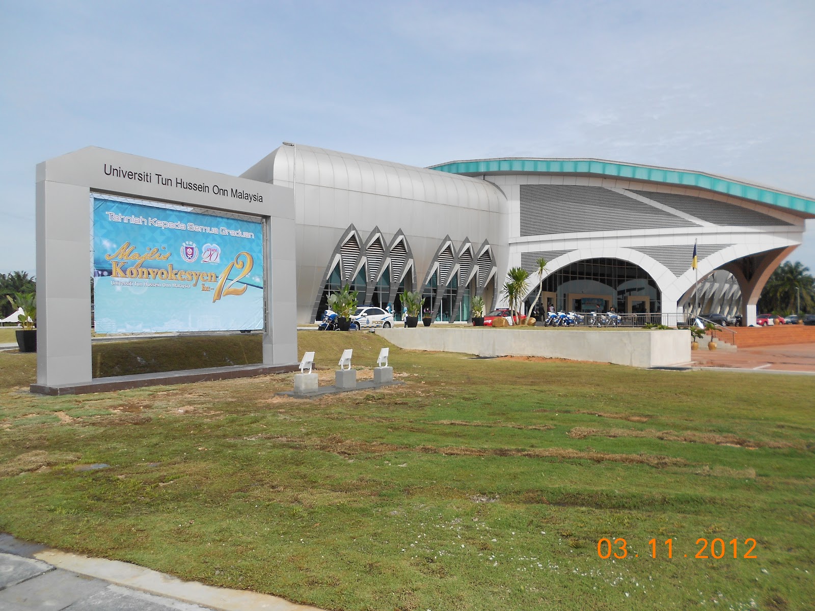 Miss Myzatul: 5 STAR convocation at UTHM..