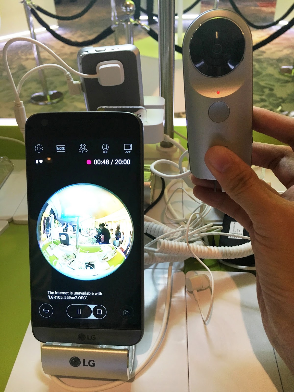 LG Electronics launches its award-winning smart phone and a few of its ...