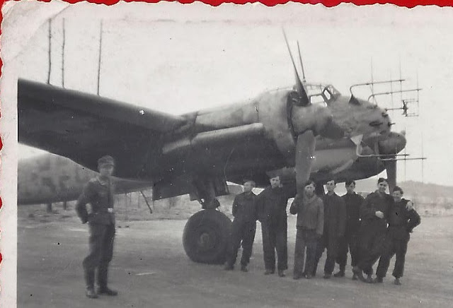 FalkeEins - the Luftwaffe blog: Ju 88/Bf 110 Nachtjäger mit ...