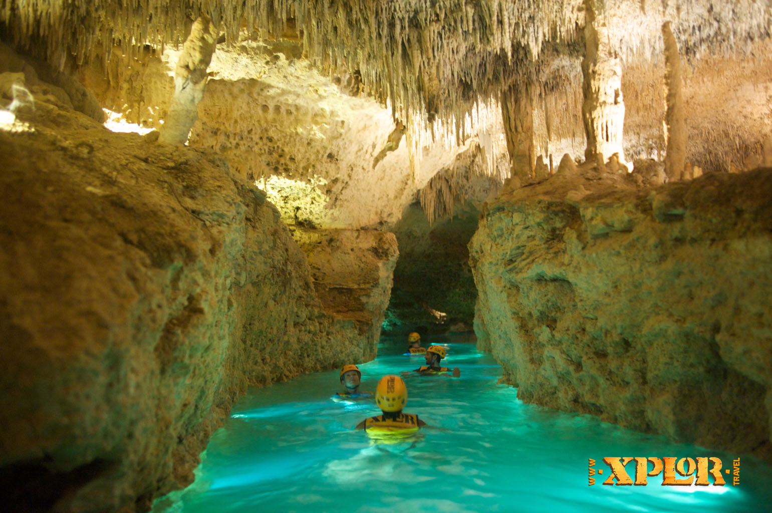 Moving to Mexico: Company Outing to Xplor