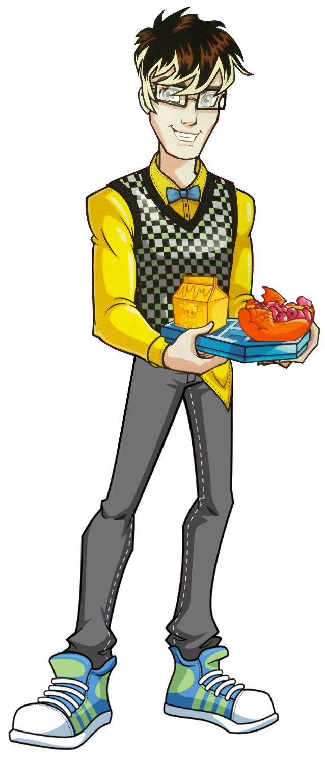 Todo sobre Monster High: Artwork/PNG de Jackson Jekyll