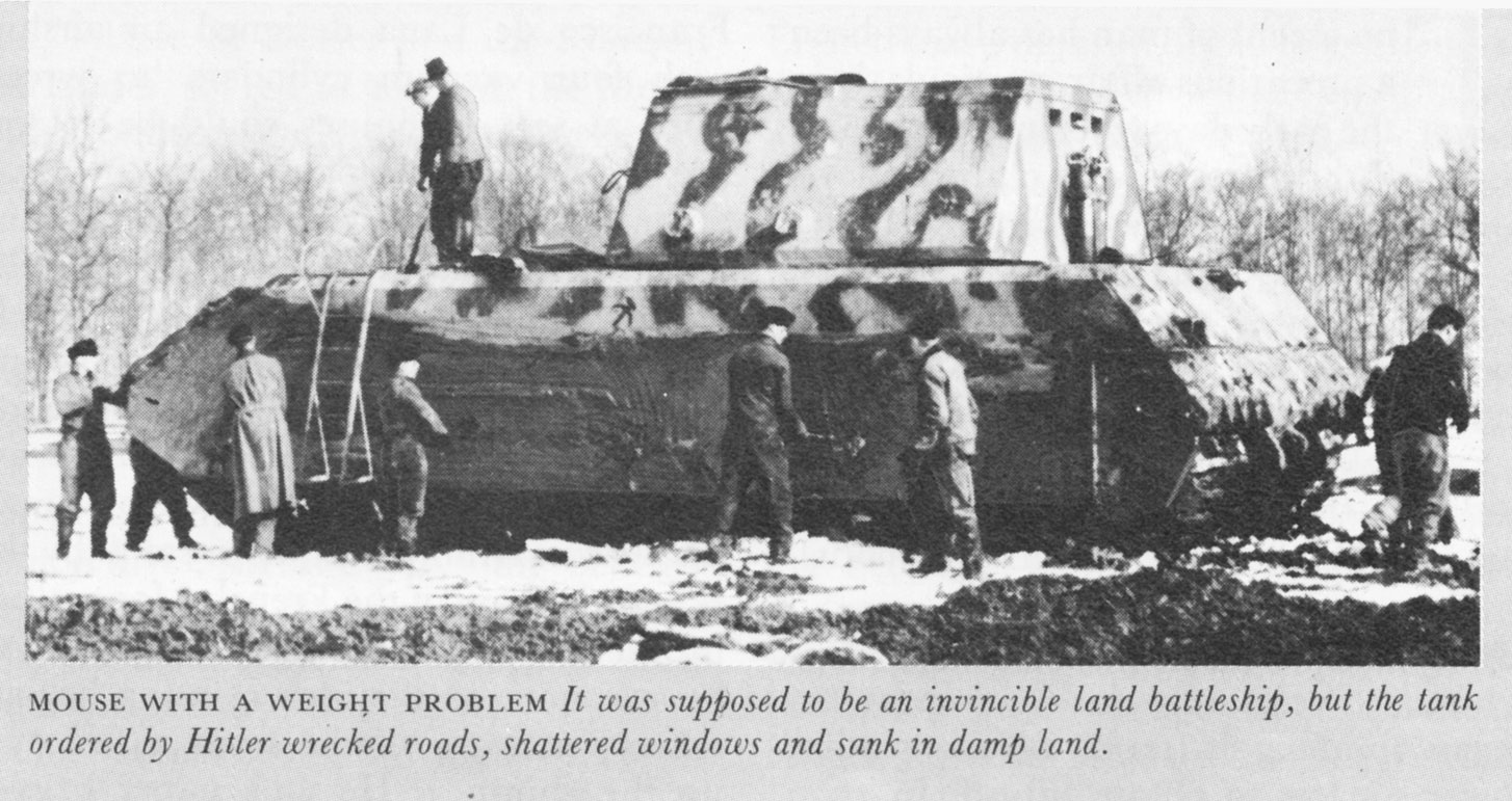 Progress is fine, but it's gone on for too long.: The Maus that Roared