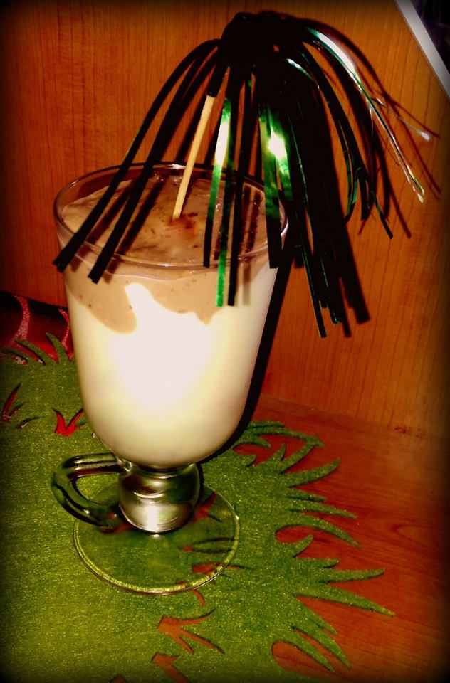 Pozor, študent v kuhinji: DOMAČI MONTE PUDING