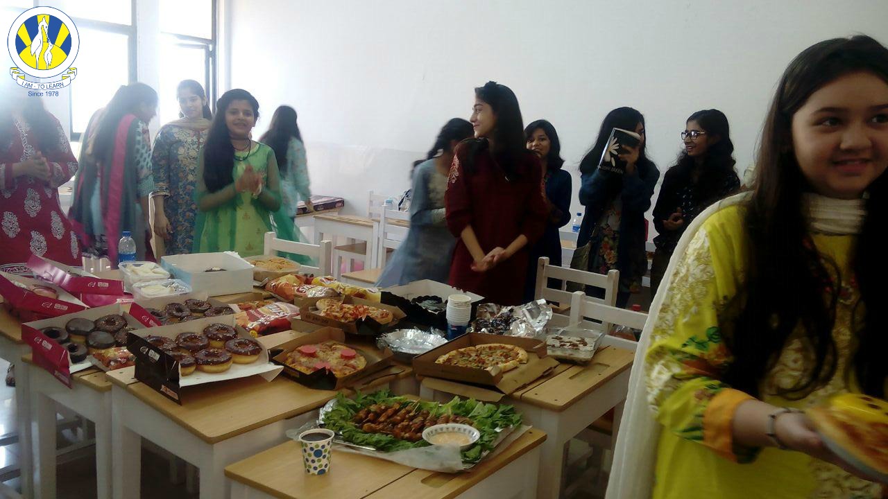 Official Blog for Girls Section: Eid Milan Party