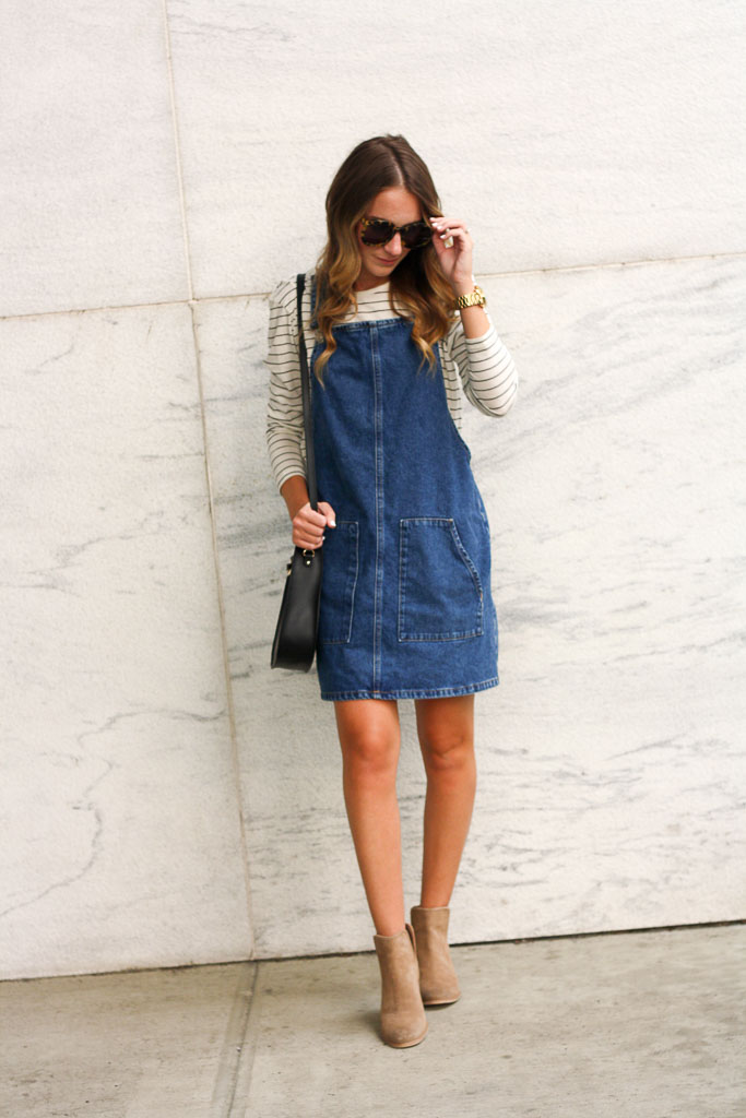 How to Style a Pinafore Dress - Twenties Girl Style