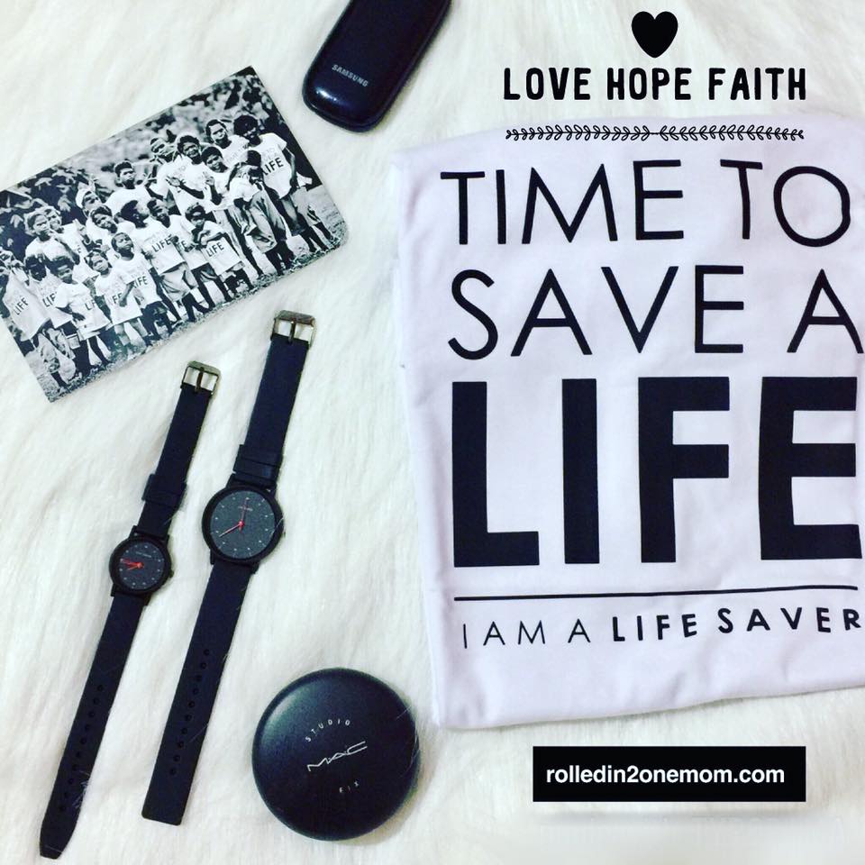 How To Save A Life with Love Hope Faith Watch | Rolled Into One Mom