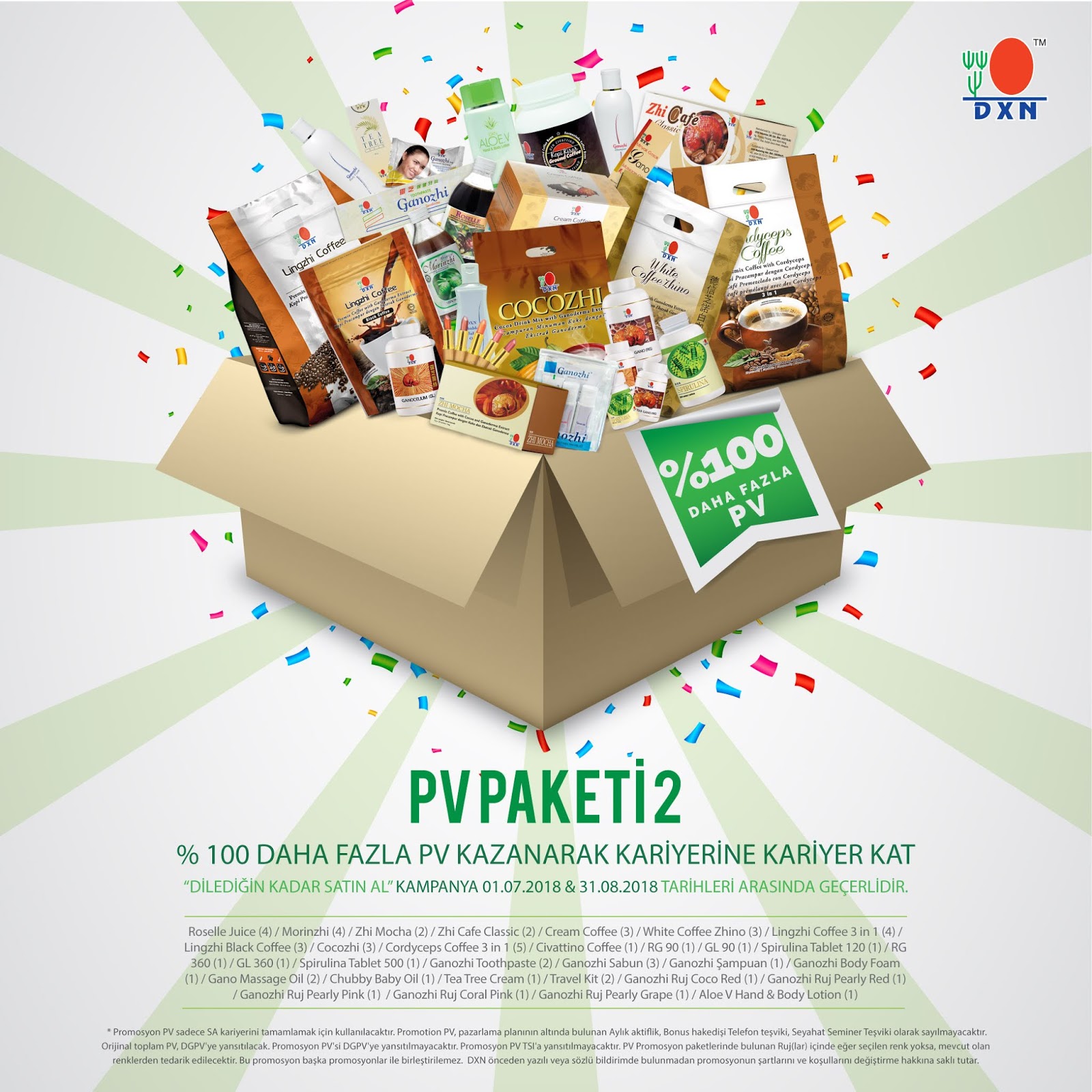 Welcome to the DXN Fans Blog