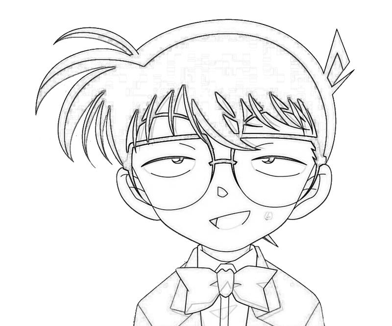 Conan Coloring Pages