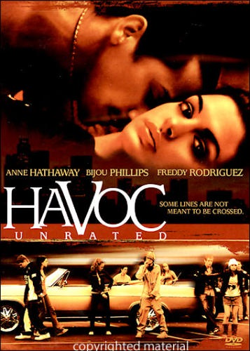 Movie Lovers Reviews: Havoc (2005) - Anne Hathaway Shows it All