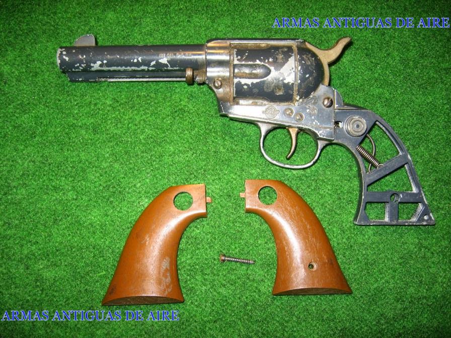 ARMAS ANTIGUAS DE AIRE: PISTOLA DAISY MODELO 179 REVOLVER PEACEMAKER
