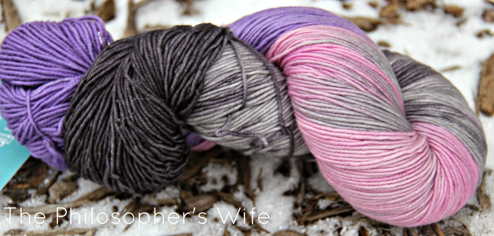 The Philosopher's Wife: Expression Fiber Arts Yarn Review
