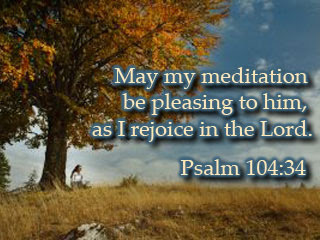 His Holy Hill: Psalm 104