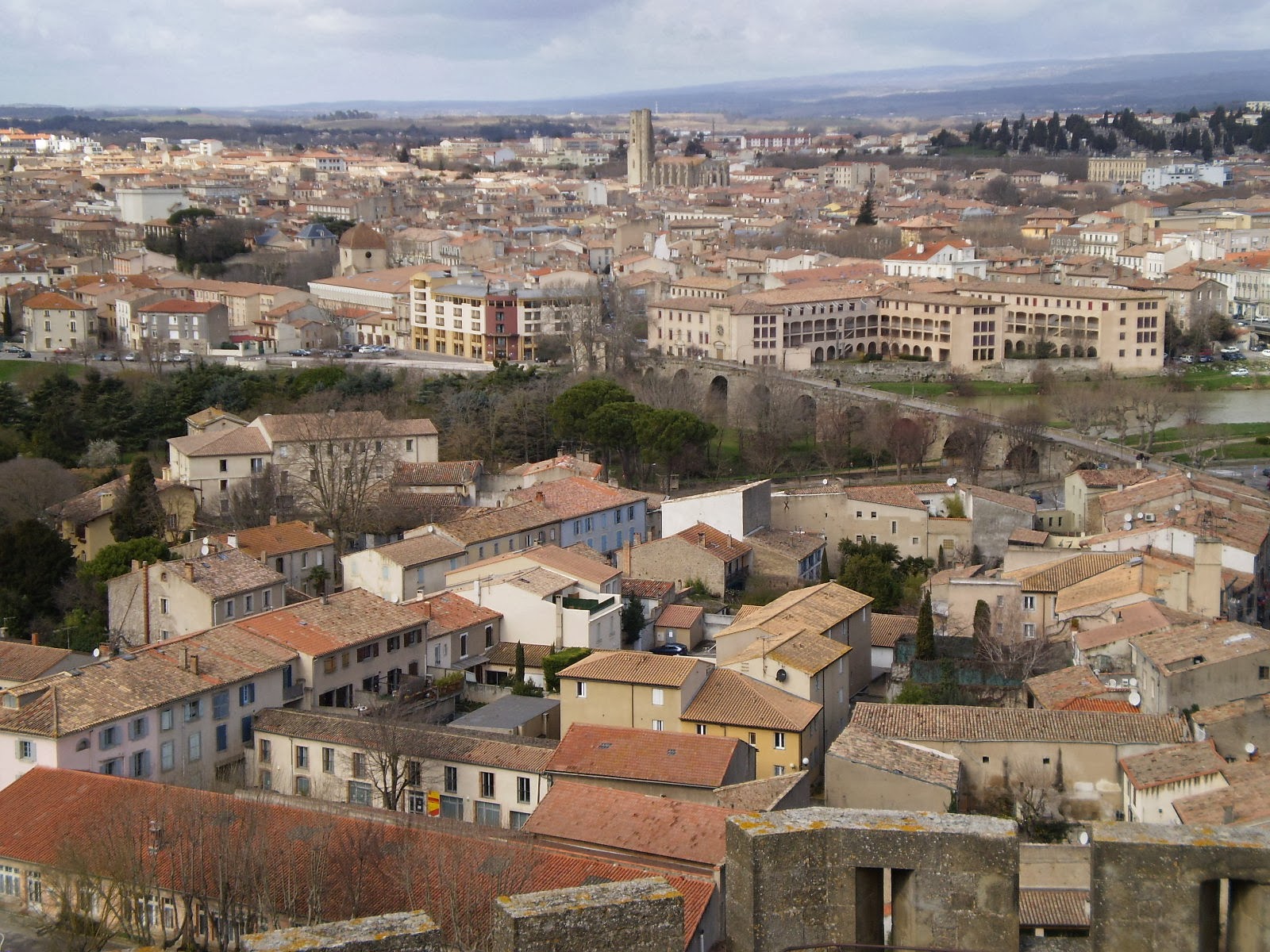 Carcassonne (Francia): La Ville Basse