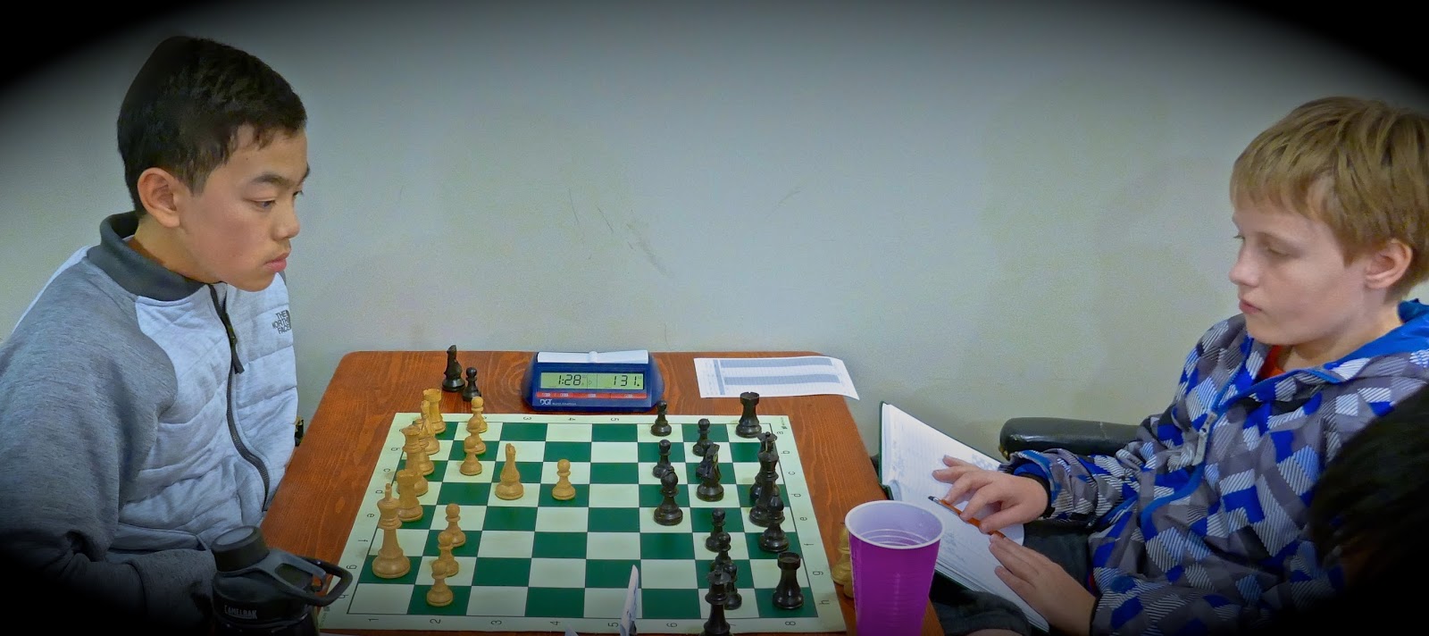 Boylston Chess Club Weblog: November 2016