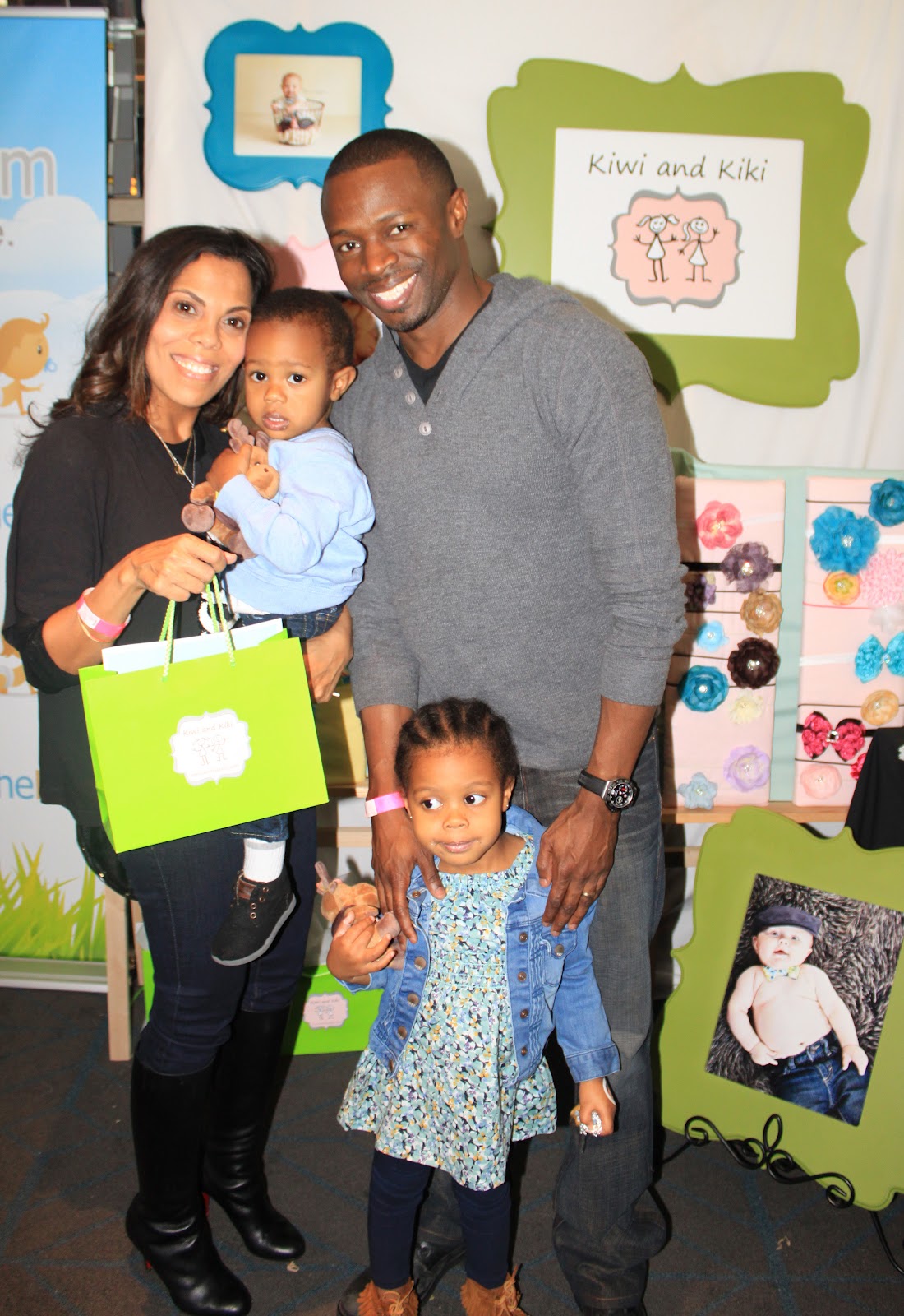 Kiwis Blog: The Boom Boom Room - Pre Oscars Celebrity Gifting Suite