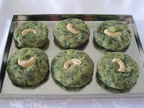 Shobha's Food Mazaa: HARE BHARE KABAB