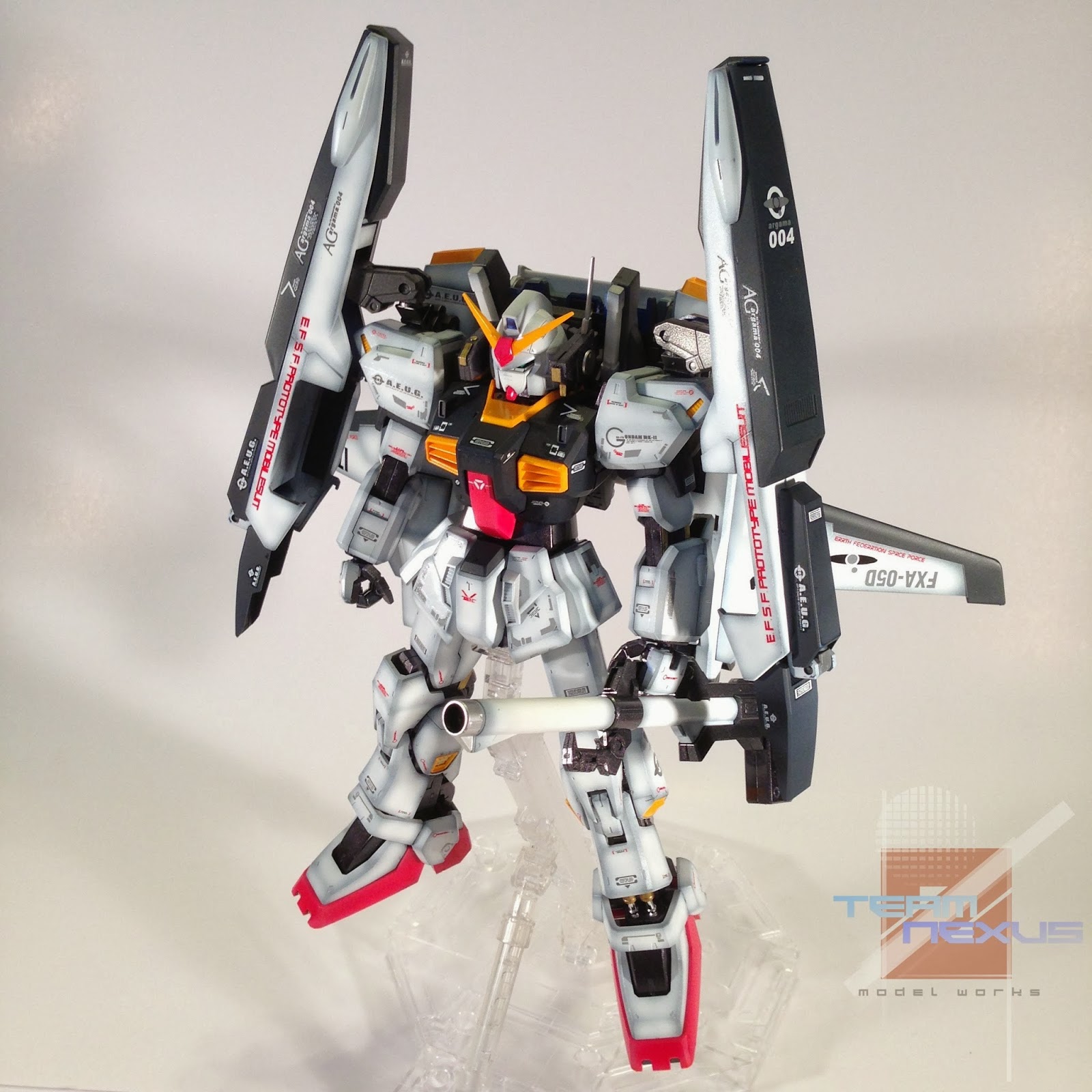 MG RX-178 Mk.II +FXA-05D Super Gundam