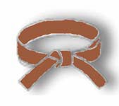 Karate Gokasi: Sabuk Karate