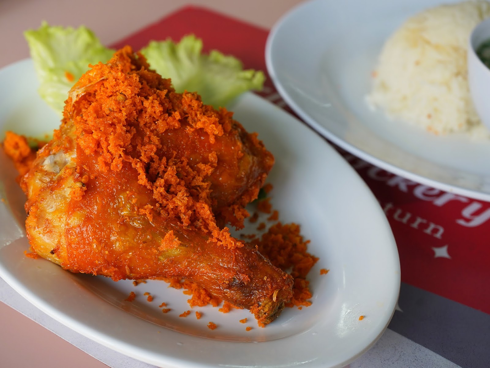 Famous Mat Noh & Rose Ginger Fried Chicken @ Whampoa Market |Tony Johor ...