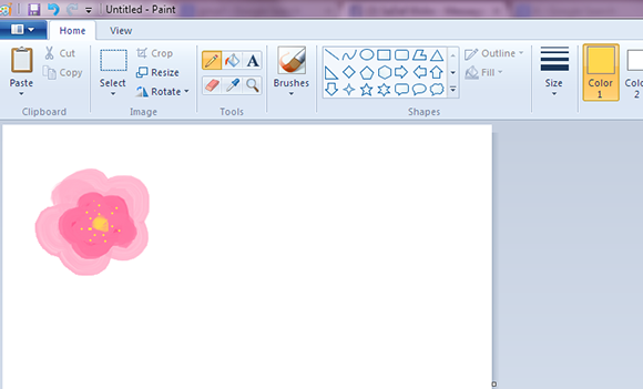 Craft A Doodle Doo: Inspiration Nation// DIY Floral Prints!