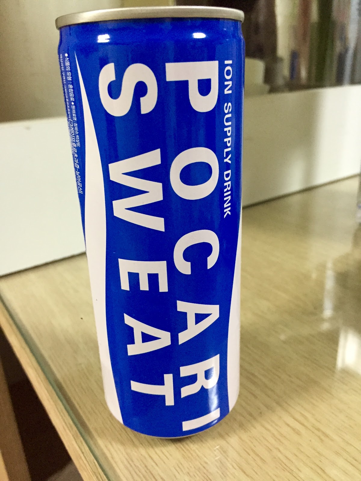 Shōchū Highball: Pocari Sweat (ポカリスエット)