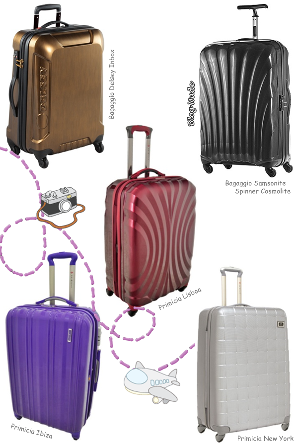 Nude: Viajando com estilo: Malas!