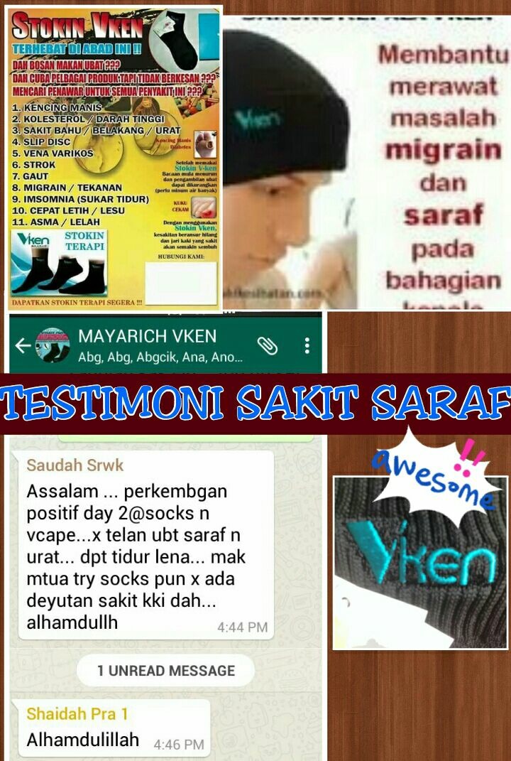 ️PRODUK VKEN MEMANG AJAIB: 100 TESTIMONI PENGGUNA PAKAI STOKIN VKEN ...