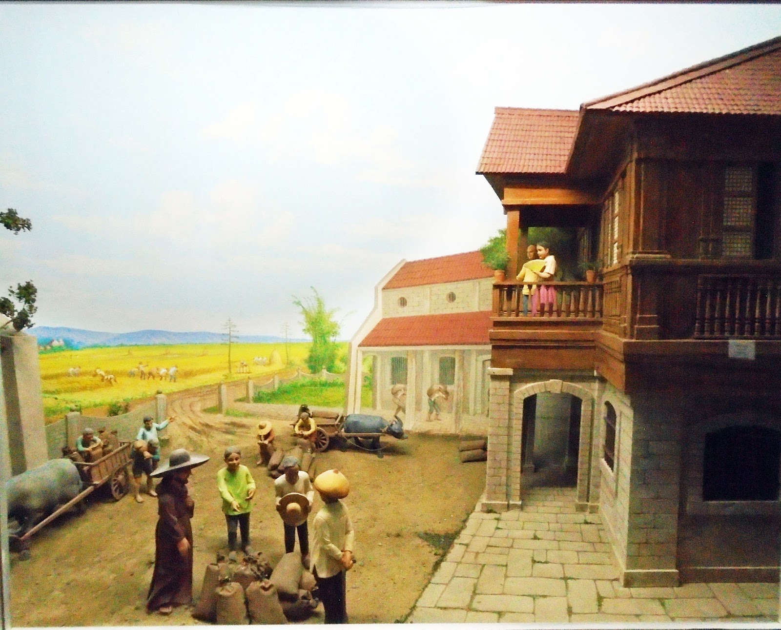 Living with Nature - School on Blog by Dr. Abercio V. Rotor: DIORAMAS ...