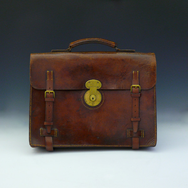 Andersen leather : Briefcase locks