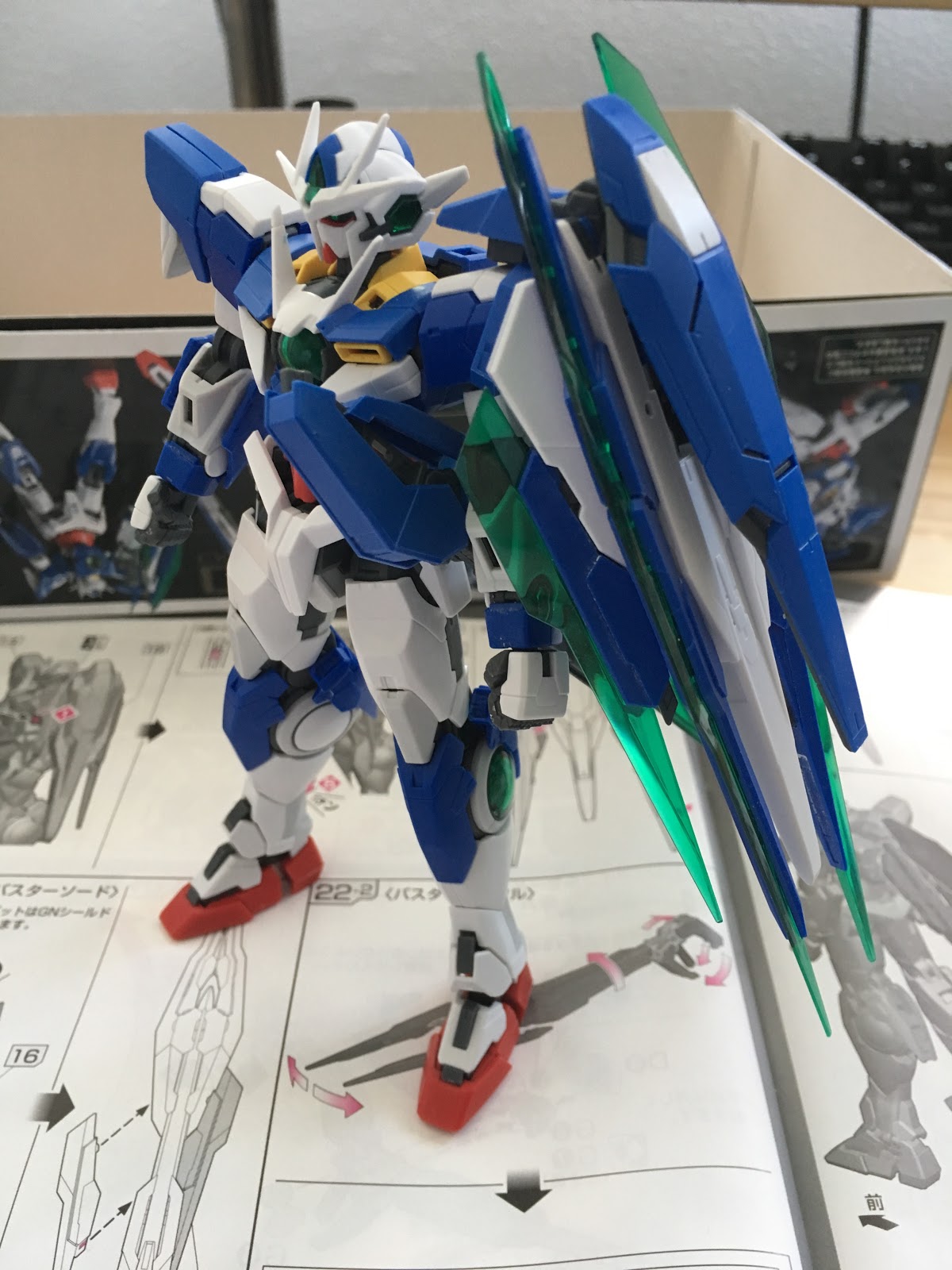 Real Grade 00 Qan[t] kit review