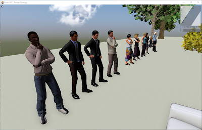 BIM Chapters: ArchVision Entourage (RPC) in Revit and Beyond