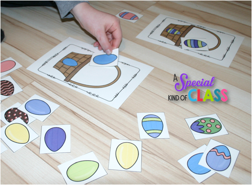 A special kind of class: Easter Fun and a Freebie