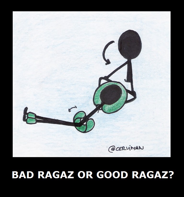 CERVIMAN: BAD RAGAZ OR GOOD RAGAZ?