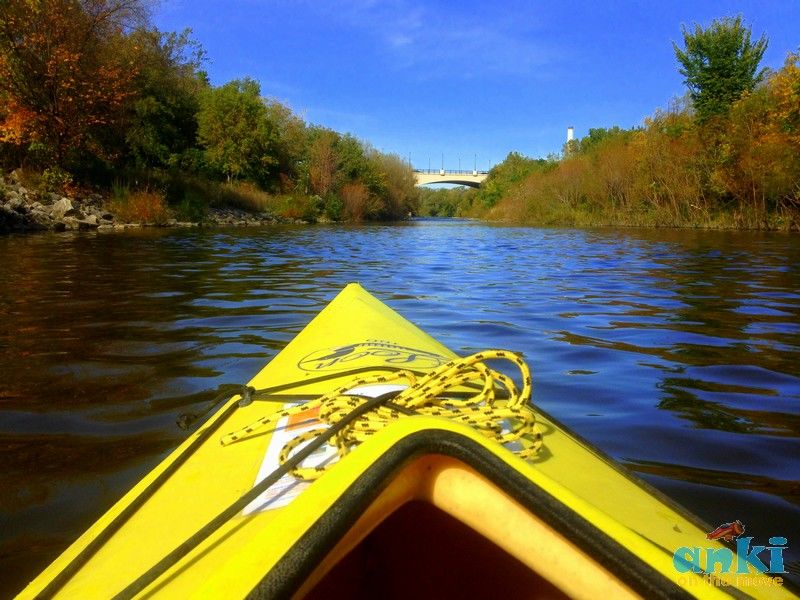 Kayaking in Milwaukee River:Experience | Anki On The Move