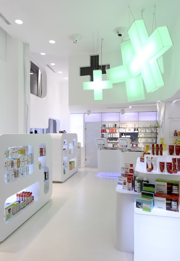 20 Contoh Desain Apotek Modern Terbaru - Model Desain Rumah Minimalis