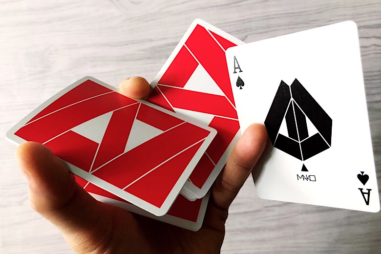 News: New Mako Playing Cards in Red Colorway by Toomas Pintson
