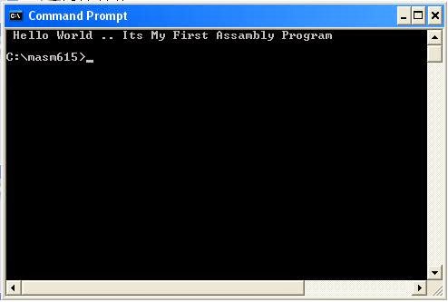 Hello World Program in Assembly Language - Programming SeekerzZ