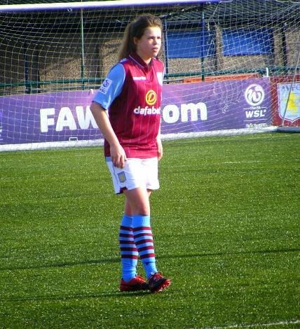 Supporting Women's Football: Match Report - Aston Villa Ladies v ...