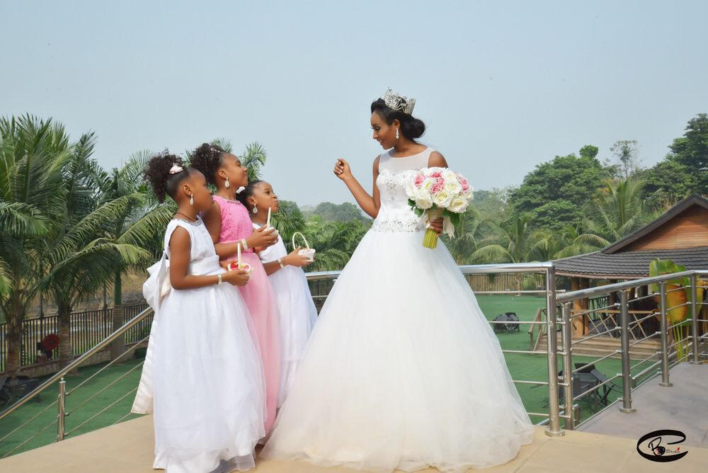 Photos from actress Ifunaya Igwe's wedding