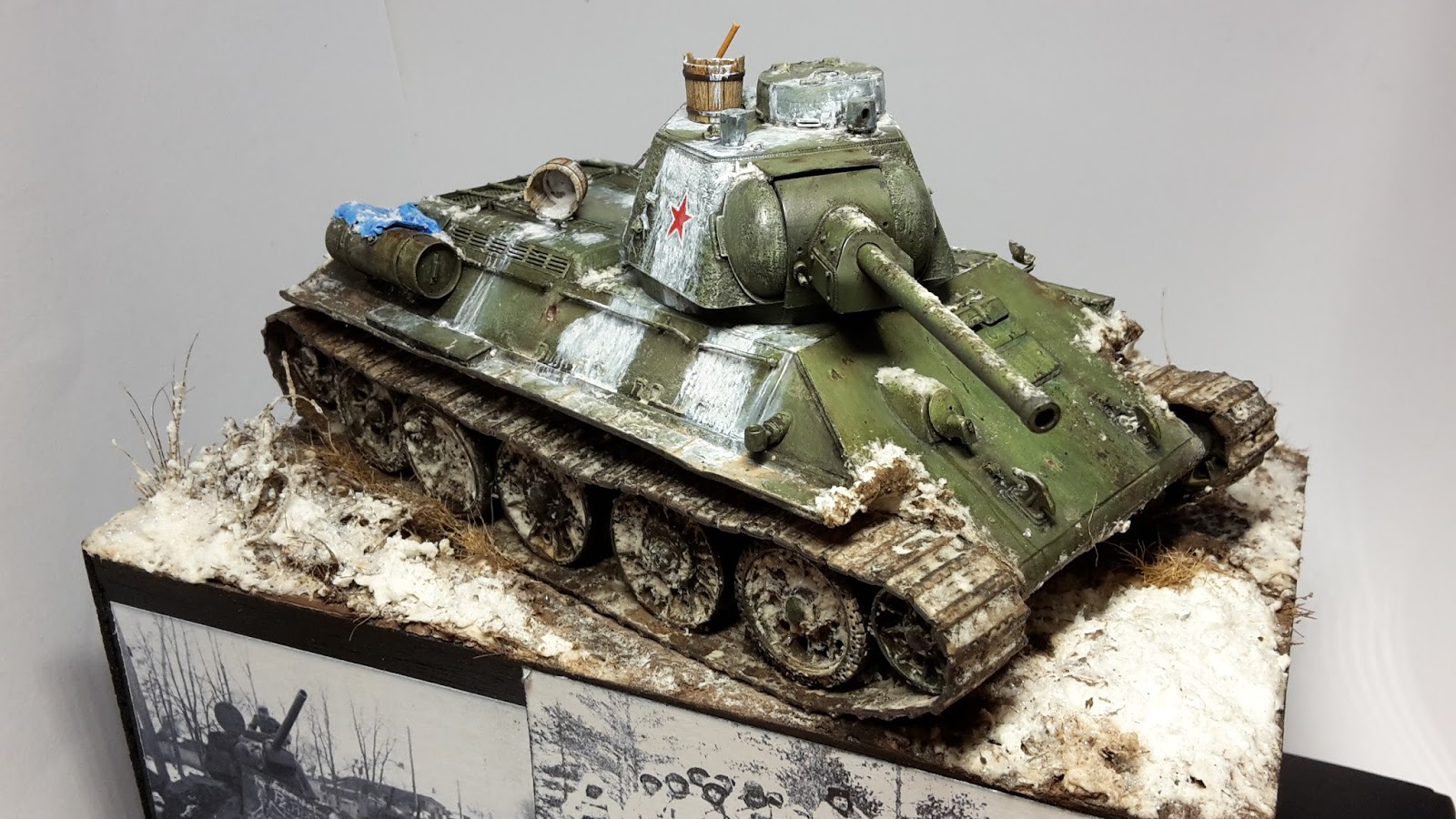 ICM 1/35 T-34/76 mod.1943 build by Marek Mika - DetailScaleView