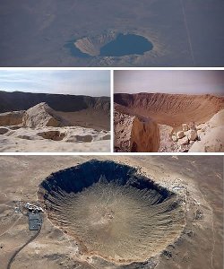 10 Kawah Bekas Hantaman Meteor Terkenal | Nyatanya.Com