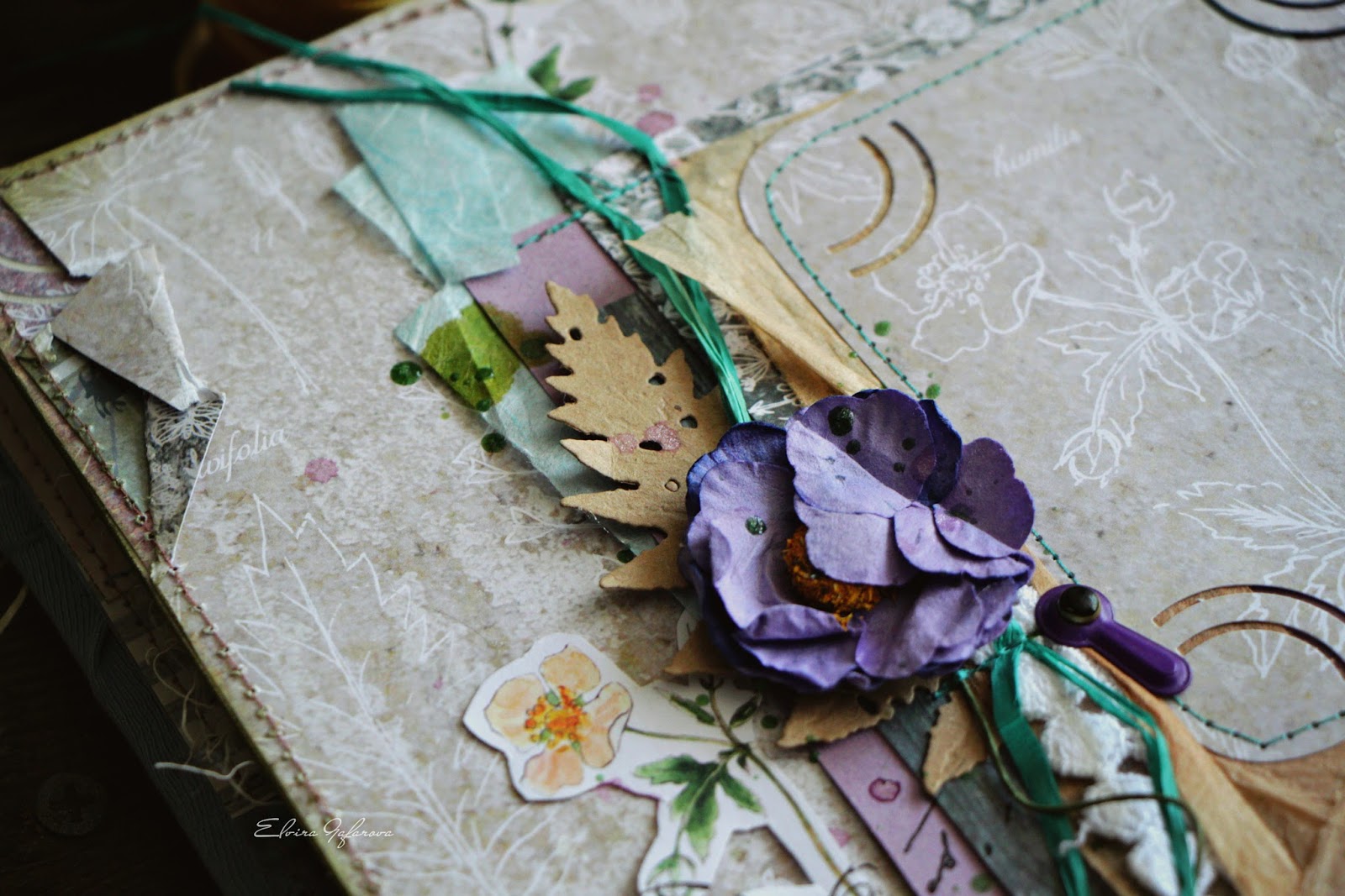 Творим Свободно с Eco Paper! Эля Гафарова. Альбом о летних ...