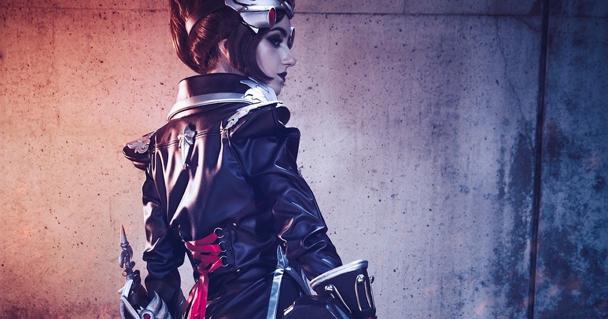 Elarte Cosplay Overwatch Huntress Widowmaker Cosplay